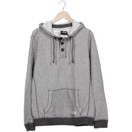 Abercrombie & Fitch Abercrombie & Fitch Kapuzenpullover Herren Gr&ouml;&szlig;e L Second Hand grau