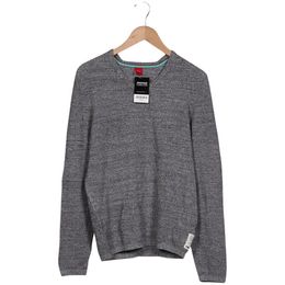 s.Oliver Pullover Herren Gr&ouml;&szlig;e L Second Hand grau