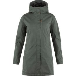 Fj&auml;llr&auml;ven Fj&auml;llr&auml;ven Raincoat 'Kiruna' female Green size XS
