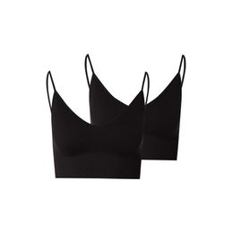 Only BH 'ONLVICKY' Damen Gr&ouml;&szlig;e 80/90 schwarz