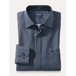 Walbusch Extraglatt-Hemd Zip & Go