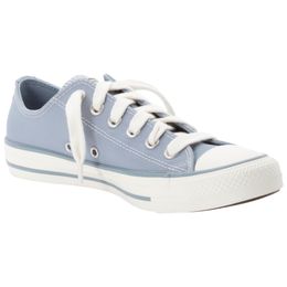 Converse Damen Sneaker "CHUCK TAYLOR ALL STAR CANVAS + SUEDE", Gr. 39,5wet stone, egret, wet stone, Leder, Schuhe