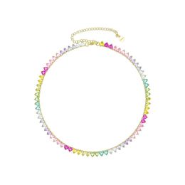 Fashionbox Kette Damen Gr&ouml;&szlig;e One Size bunt