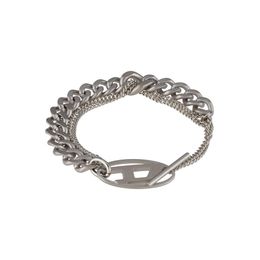 Diesel Armband Herren Größe One Size silber