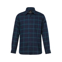 Boston Park Button Up Shirt male Blue size 5XL