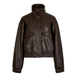 Apricot Lederjacke Damen Gr&ouml;&szlig;e XXL braun