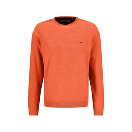 Fynch-Hatton Pullover Herren Gr&ouml;&szlig;e M grau / orange