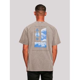 F4NT4STIC Shirt male Grey size 4XL