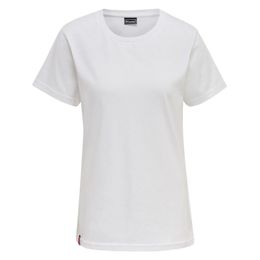 Hummel Shirt female White size M