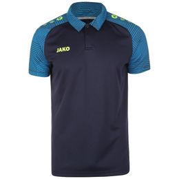Jako Performance Shirt male Blue size M