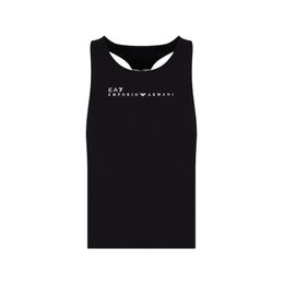 EA7 Emporio Armani Sports Top 'Dynamic Athlete' female Black size XL