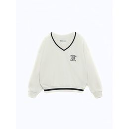 Big Star Sweatshirt ' GABRIELLA ' female White size L