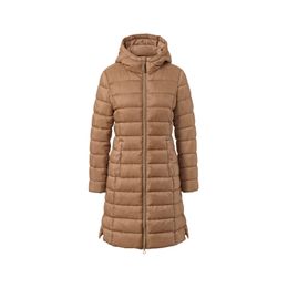 Tchibo - Steppmantel mit Kapuze - Damen - Gr. 42 - beige