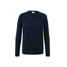 Tchibo - Merinopullover - Herren - Gr. L - dunkelblau