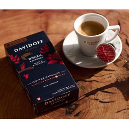 Tchibo - Davidoff Caf&eacute; Origins Brazil Espresso - 10 x 10 Kapseln - Intensit&auml;t: 8/12