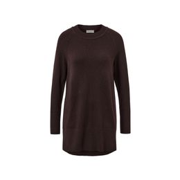 Tchibo - Langer Strickpullover - Damen - Gr. XXL - dunkelbraun
