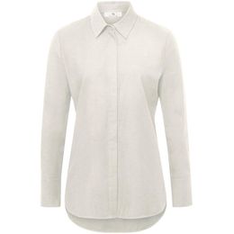 Peter Hahn - Bluse, weiss, Gr. 44 / L - Baumwolle