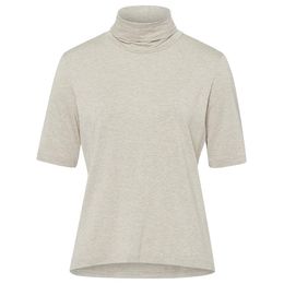 Peter Hahn - Rollkragen-Shirt, beige, Gr. 44 / L