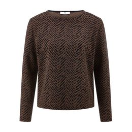 Peter Hahn - Sweatshirt mit Rundhals-Ausschnitt, blau, Gr. 48 / XL