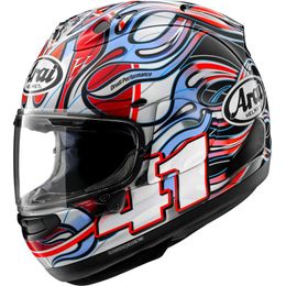 Arai RX-7V Evo Haga WSBK, Integralhelm