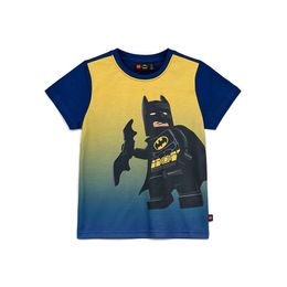 Lego Shirt in Dunkelblau/ Gelb - 45% | Gr&ouml;&szlig;e 134 | Kinder-oberteile