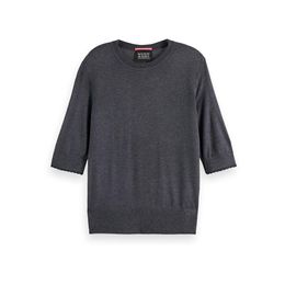Scotch & Soda Scotch & Soda Pullover in Anthrazit - 53% | Größe M | Damen-pullover-cardigans