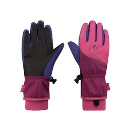 Trollkids Funktions-Handschuhe "Trolltunga" in Pink - 18% | Größe 6 | Kinderhandschuhe