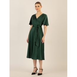 Apart Kleid in Dunkelgr&uuml;n - 73% | Gr&ouml;&szlig;e 38 | Damen-kleider
