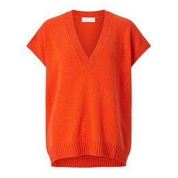Rich & Royal Rich & Royal Pullunder in Orange - 71% | Größe L | Damen-pullover-cardigans