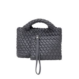 NAEMI Handtasche Damen Gr&ouml;&szlig;e One Size grau