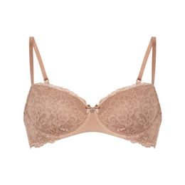 Hunkem&ouml;ller Hunkem&ouml;ller BH 'Marine' Damen Gr&ouml;&szlig;e 70 cappuccino