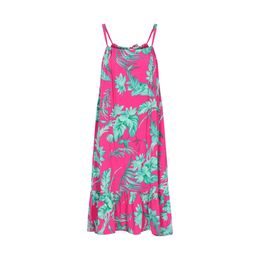 Aleida Sommerkleid Damen Gr&ouml;&szlig;e 36 t&uuml;rkis / smaragd / pink