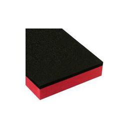 Facom Foam Insert for Drawer, 420x569x45mm, Schwarz / Rot - PM.MOD3/3