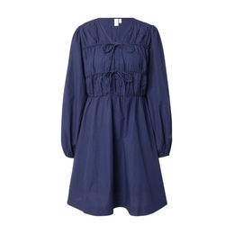 Y.A.S YAS Kleid 'YASEBBA' Damen Gr&ouml;&szlig;e 38 navy Winterkleid