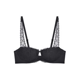 Triumph Bra ' Illusion Lace Dirndl BH ' female size 80 Black