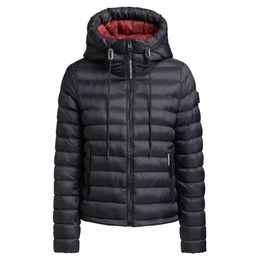 Khujo Jacke 'Lovina' Damen Gr&ouml;&szlig;e L schwarz Winterjacke