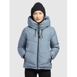 Khujo Jacke 'Esila' Damen Gr&ouml;&szlig;e XS rauchblau Winterjacke