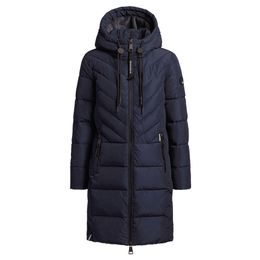 Khujo Mantel 'Mugg' Damen Gr&ouml;&szlig;e L navy Wintermantel