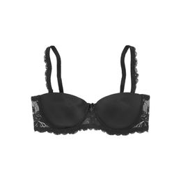 Nuance by Lascana Damen Schalen-BH, schwarz, Gr&ouml;&szlig;e 80C