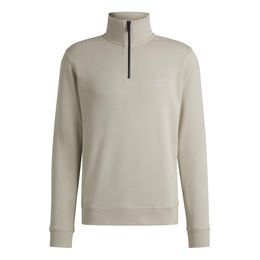 BOSS Sweatshirt 'Zetrust' male size XS Light beige