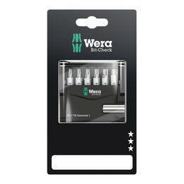 Wera Werk 6-rund Bit-Set 7-tlg 073404 (05073404001)