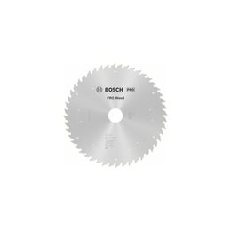 Bosch Kreissägeblatt Standard for Wood für Akkusägen 216 x 1,7/1,2 x 30 48 Zähne (2608837723)