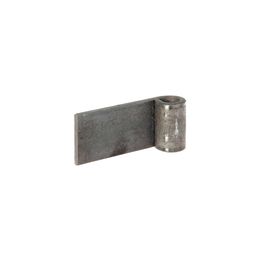 GAH Alberts Tor-Anschwei&szlig;band H 40mm, S 5mm zum Anschwei&szlig;en Stahl roh (411374)