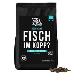 Tales & Tails Softes Trockenfutter Noch ganz Fisch im Kopp? 4 kg