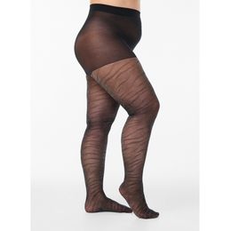 ZIZZI Feinstrumpfhose Damen Gr&ouml;&szlig;e S/M schwarz