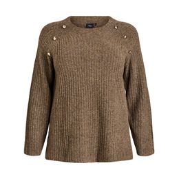 ZIZZI Pullover 'Cacomfy' Damen Gr&ouml;&szlig;e 7XL/8XL brokat
