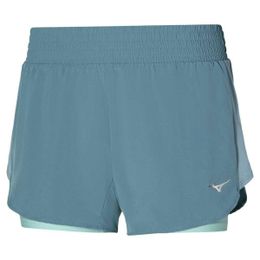 Mizuno 4.5 Inch 2in1 Short Damen