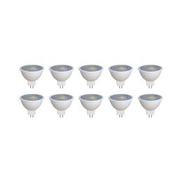 Prios LED-Reflektor GU5,3 7,5W 621lm 36° weiß 830 10er-Set