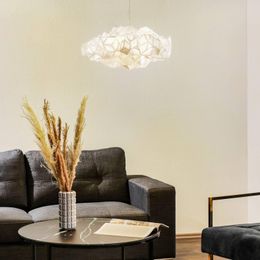 Slamp Drusa -Designer-Hängeleuchte, weiß