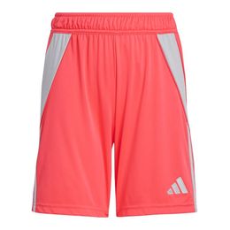 Adidas Tiro 25 Short Kids Rot, Größe 128, Kinder, Bekleidung - 11teamsports